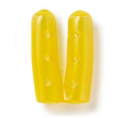 Aspen Surgical 25mm x 25mm DuoGuard Yellow Vented Instrument Tip ...