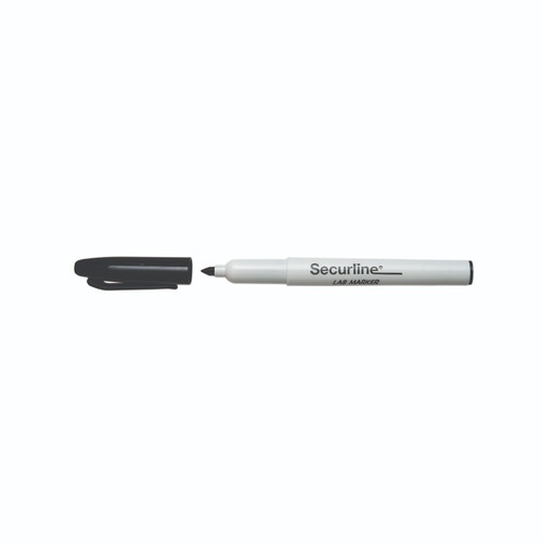 Aspen Surgical Black Securline Lab Marker with Fine Tip (1400-20-PDC)