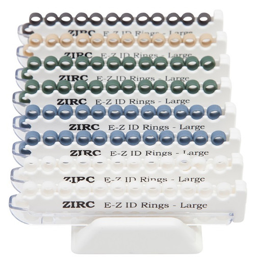 Zirc Large Classic E-Z ID Ring System (70Z205)