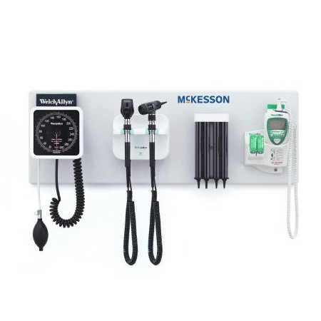 McKesson Welch Allyn Green Series 777 Integrated Wall System (156-4L)