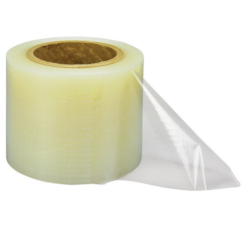Palmero Healthcare 4" x 6" Clear Barrier Film Sheet (1803C)