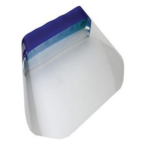Dynamic Disposables™ Traditional Full Face Shields - 24/Box ...