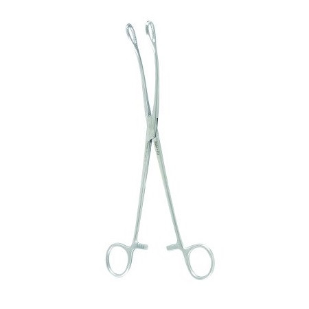 Miltex Curved Foerster Sponge Forceps with Serrated Jaws (7-610)