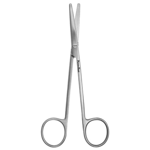 Miltex MeisterHand® Straight Metzenbaum-Lahey Scissors with Blunt Tips ...
