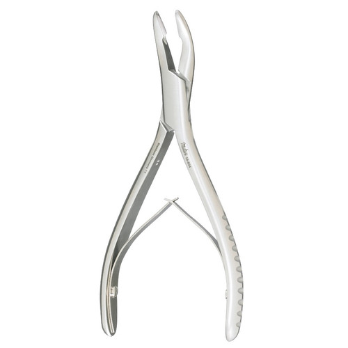 Miltex Strongly Curved Hartman Mastoid Rongeur (19-804)