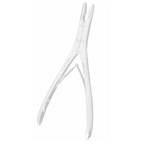 Miltex Straight Ruskin Double-Action Rongeur (19-854)