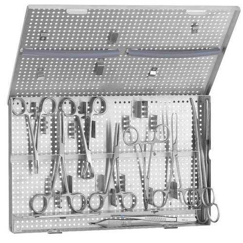 Miltex Vantage Veterinary General Surgery Kit including Cassette (V96800)