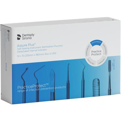 Sultan 10" x 15" Assure Plus Sterilization Pouch (83020)