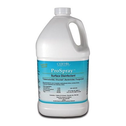 Prospray™ Ready-to-Use Surface Disinfectant/Cleaner in 1 Gallon ...