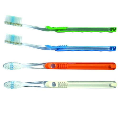 Premium Curved Adult Toothbrush Imprintable - 144/Case (IMPRINT ORDERS ...