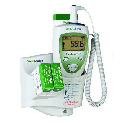 SureTemp® Plus 690 Wall-Mount Oral Digital Thermometer - Predictable ...