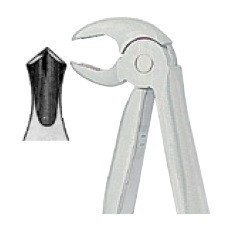 Kohler #22 Small Extraction Forceps with Profile Handle and Grooved ...