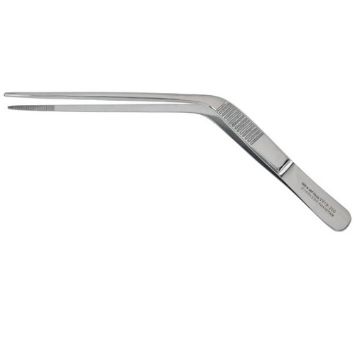 Miltex Vantage Angular Wilde Ear Forceps with Serrated Tips (V919-350)