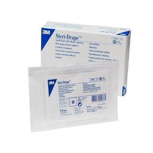 3M™ 90cm x 90cm Steri-Drape™ Wound Edge Protector with 17.1cm Ring ...