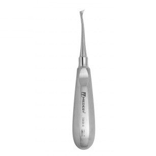 Medesy 7mm Mini Cryer Left Root Elevator - Predictable Surgical Tech