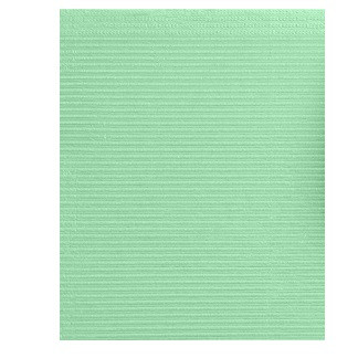 Medicom 13" x 18" Green SafeBasics Dry-Back Patient Bib (8285)