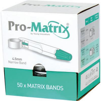 Young Dental 4.5mm Pro-Matrix Green Single-Use Matrix Band (19000)