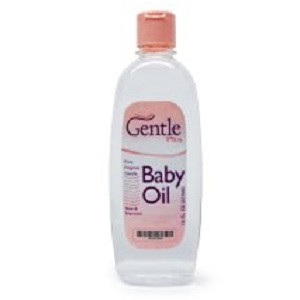 Scented Baby Oil in 8 oz. Bottle - 48/Case (23608C)