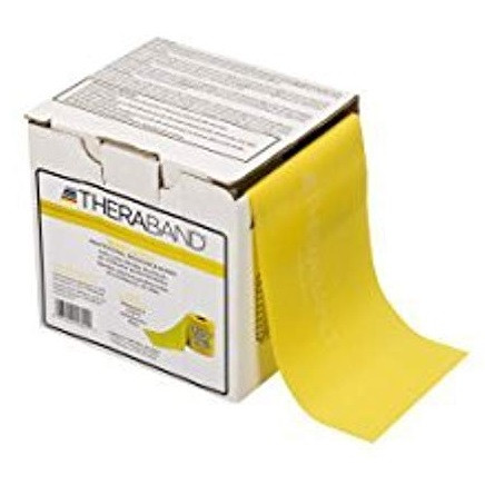 Performance Health Yellow/Thin TheraBand Non-Latex Professional ...