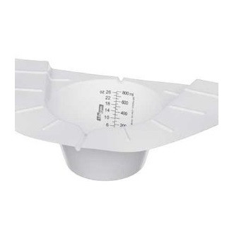 Commode Specimen Collection Container - 100/Case - Predictable Surgical ...