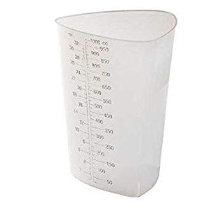 Polypropylene Triangular Measuring Container - 200/Case (H971-01 ...