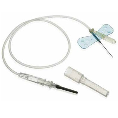21G x 3/4" SurShield Safety Winged Blood Collection Set - 50/Box (MN ...