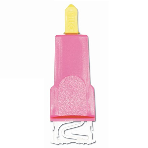 Pink Capiject® Safety Lancet with a 1.5mm Blade x 1.0mm Depth- 200/Box ...