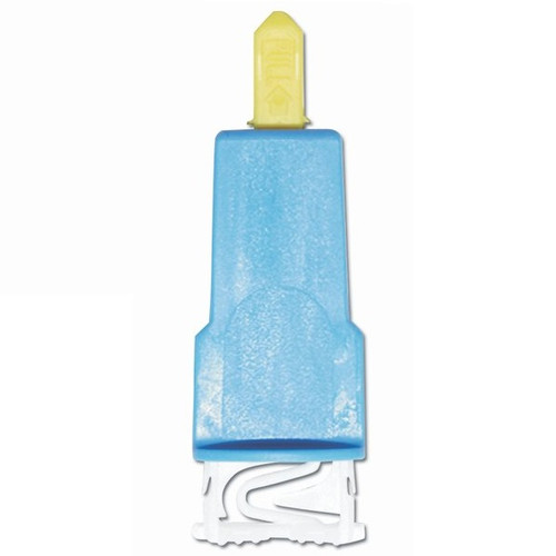 Blue Capiject® Safety Lancet with a 1.5mm Blade x 2.0mm Depth- 200/Box ...
