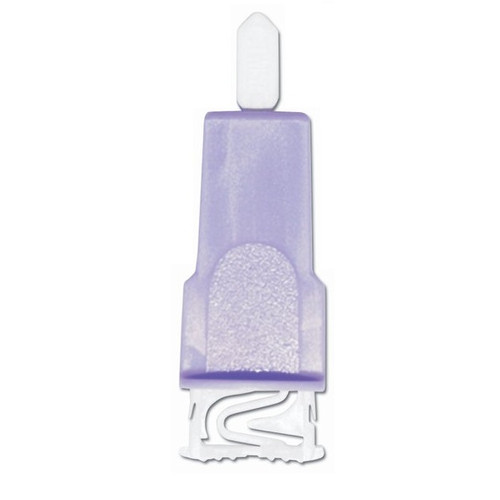 Purple Capiject® Safety Lancet with a 28G Needle x 1.25mm Depth- 200 ...