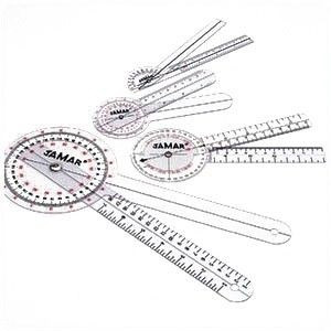 12-1/2" EZ Read Jamar® Goniometer - (7541) - Predictable Surgical Tech
