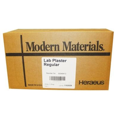 Kulzer Modern Materials White Regular Set Lab Plaster (50048472)