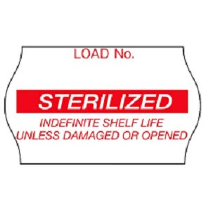 3M Comply Red Sterilization Load Labels (1269R)