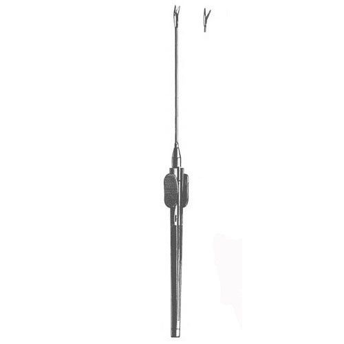 Miltex Straight Microsurgery Pencil-Type Forceps with Serrated Jaws (17 ...