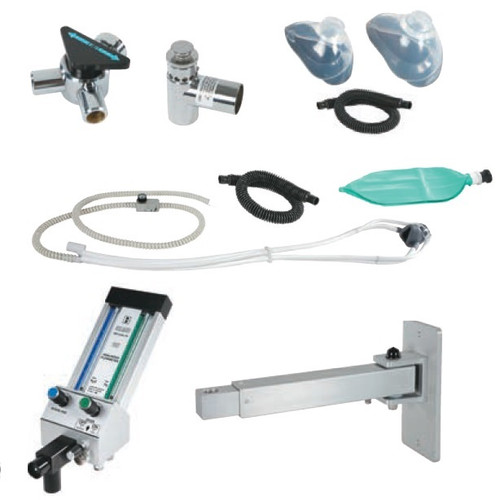 Belmed Oral Surgery Flowmeter System with Telescoping Arm (F901)
