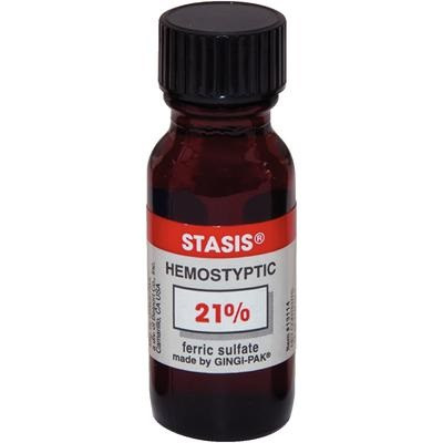 Gingi-Pak Gingi-Aid® Astringent Solution with 25% Aluminum Chloride in 15mL Bottle