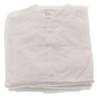 Medicom Small White Frost SafeWear High Performance Lab Coat (8110-A)
