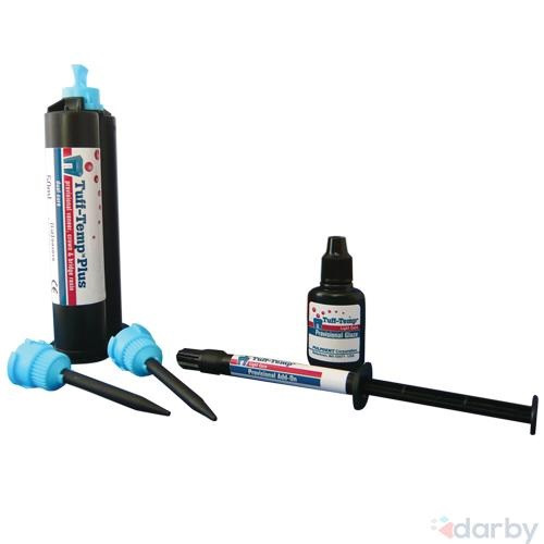 Pulpdent Shade Bleach Tuff-Temp Plus in 50mL Kit (TTPB)