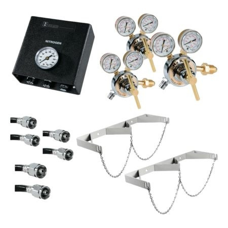 Belmed 3 Cylinder Nitrogen Manifold System (N150)