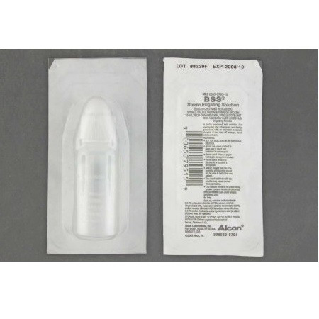 BSS® Balanced Salt Solution Combination 2 in 15mL Ophthalmic Vial ...