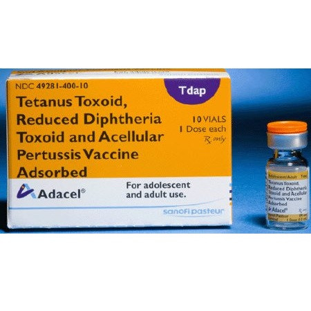 Adacel Injectable Tdap SDV Adolescent/ Adult 10/Package (49281040010 ...