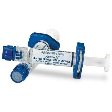 Pfizer Prevnar 13® Pneumonia Vaccine in 0.5mL Syringe - Predictable ...