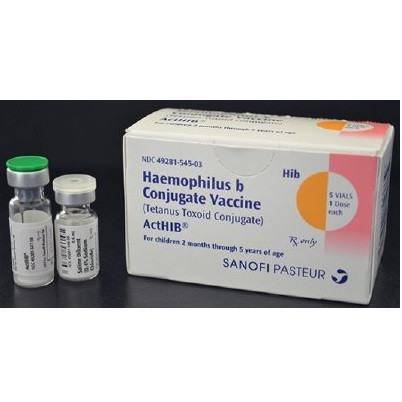 ActHIB® Pediatric Haemophilus Influenzae Type b Vaccine in 0.5mL SDV ...
