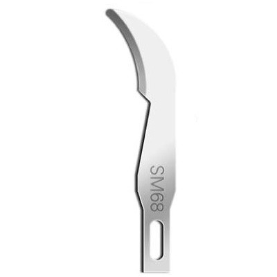 68 Swann-Morton Microsurgical Blade (01SM68)