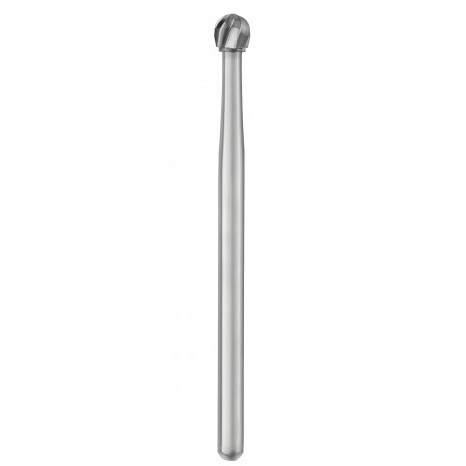 SS White #8 Round Sterile Oral Surgery Bur with #1 Shank (34844)