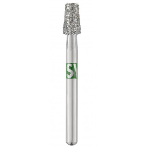 SS White 845KR-025C Piranha Modified Flat End Taper Diamond Bur (845KR ...