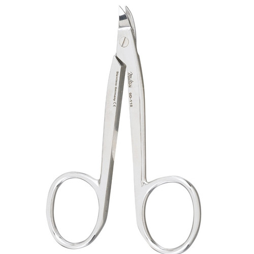 Miltex Pedo Crown-Festooning Curved Scissors - 9cm - Predictable ...