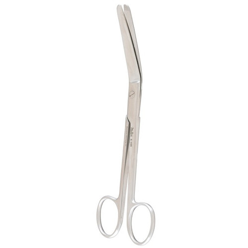 Miltex Ferguson Abdominal Scissors with Angled on Flat Blades - 17.8cm ...