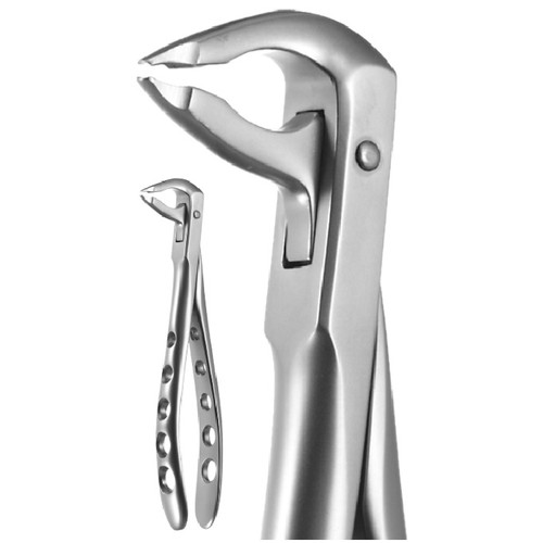 A. Titan X-Trac Lower Anterior Atraumatic Extraction Forceps with ...