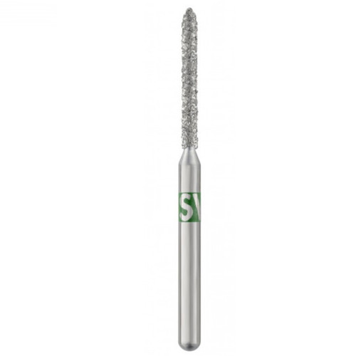 SS White 879-012C Sterile Piranha Modified Beveled Cylinder Diamond Bur ...