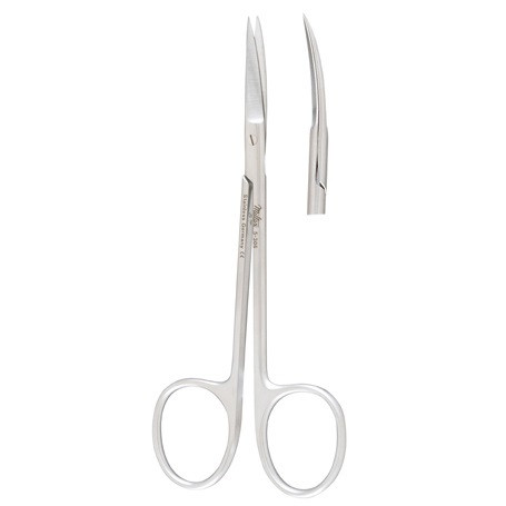 Miltex Curved Iris Scissors (5-306)